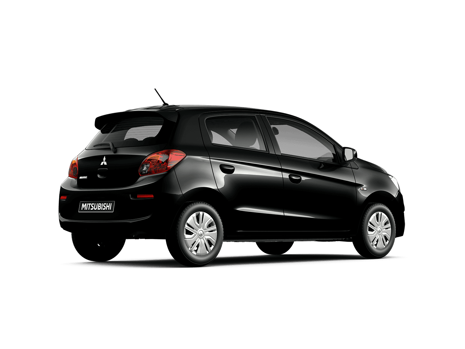 Exterior - Mitsubishi Mirage | Sleek & Aerodynamic