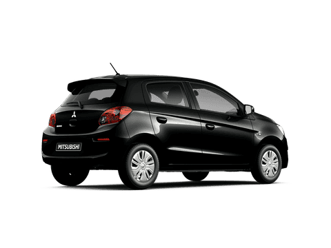 Exterior - Mitsubishi Mirage | Sleek & Aerodynamic