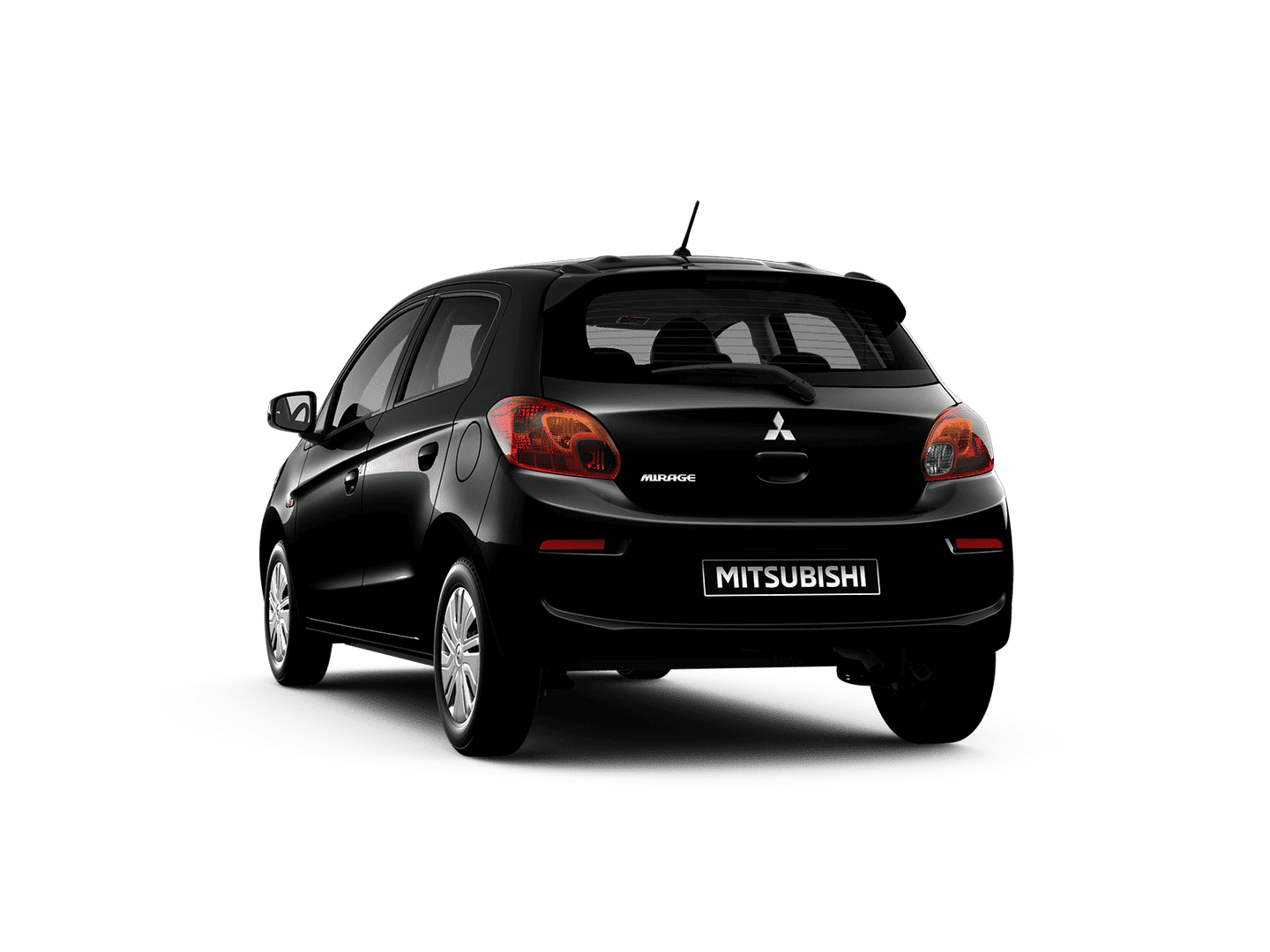 Exterior - Mitsubishi Mirage | Sleek & Aerodynamic